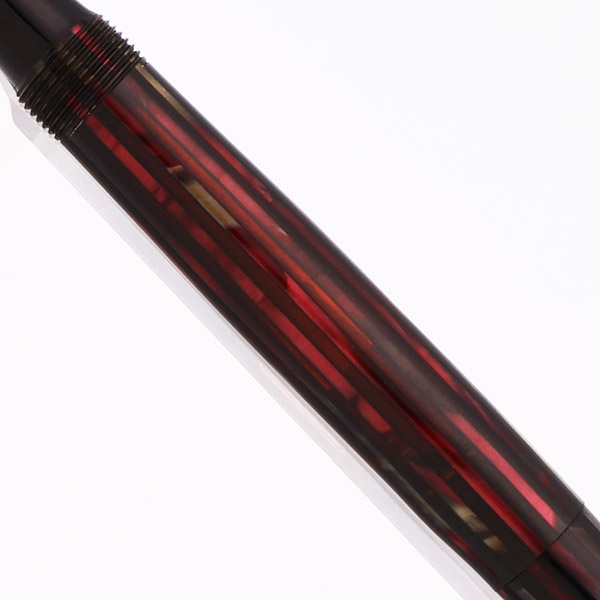 Parker Duovac Ingenue Fountain Pen (1945) - Red Pearl Striated w/GT ...