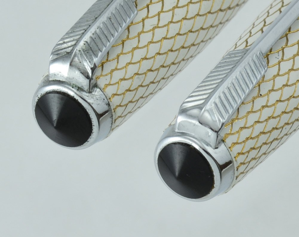 Parker 41 Fountain Pen Cap - Fishscale Pattern, Hard to Find (Very Nice ...