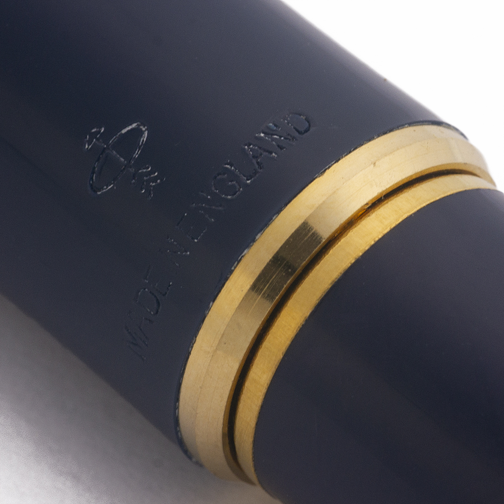 Parker 45 Arrow Fountain Pen (UK, Late-1960s) - Dark Blue w/GT, C/C ...