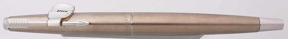 Parker 45 Flighter Fountain Pen (1970-9) - Chrome Trim, C/C, Fine Steel ...