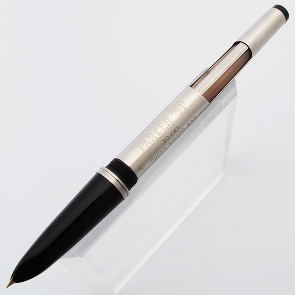 Parker 51 Aerometric Signet Fountain Pen & Pencil Set (1953) - Gold ...