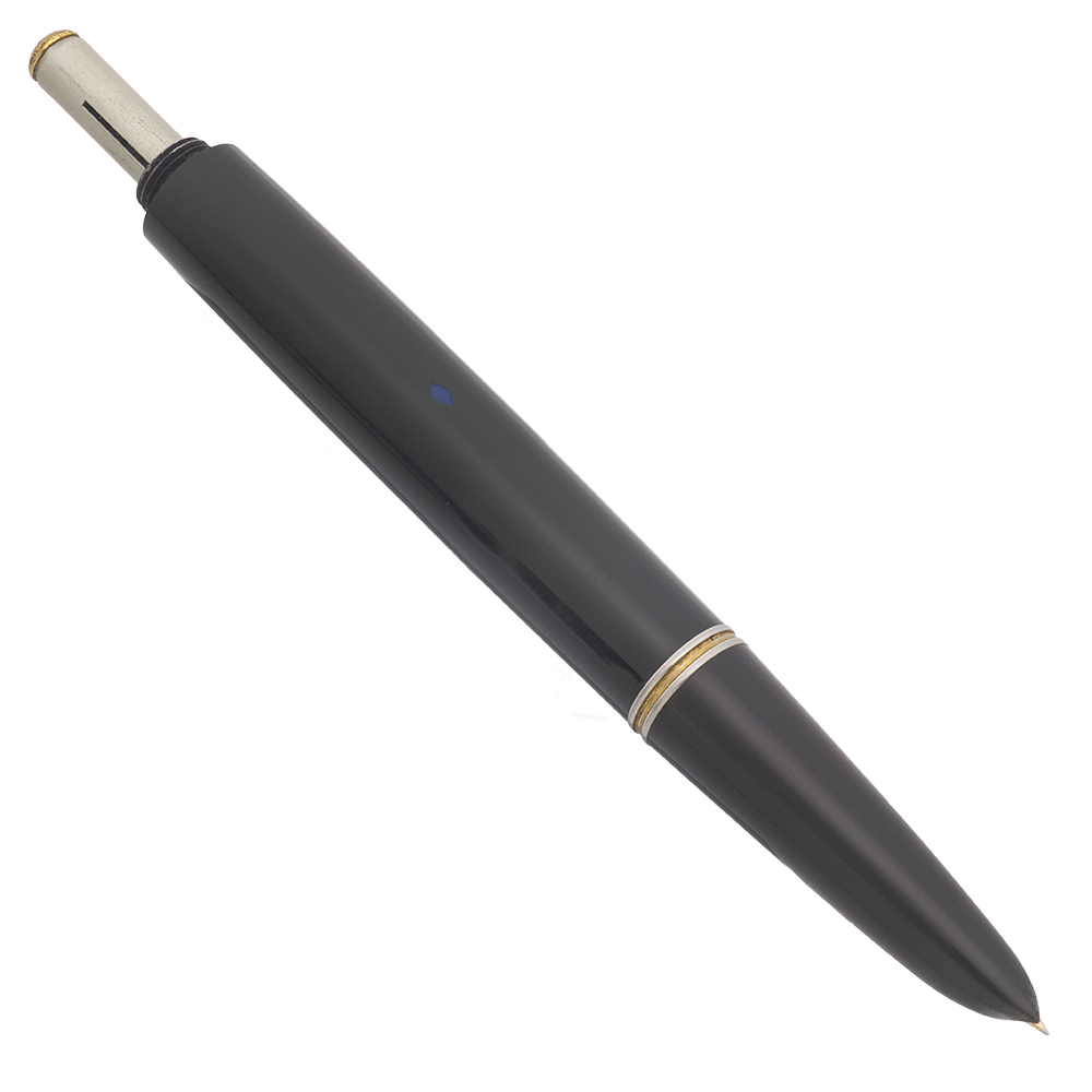 Parker 51 Vacumatic Desk Pen (1940s) - Pointed Tail, Black, Speedline ...