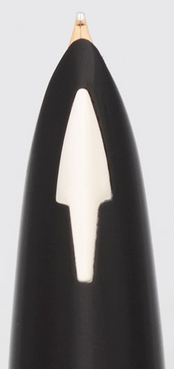 Parker 61 Fountain Pen Mark II (post-1962) - Black w Lustraloy Cap ...