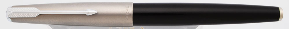 Parker 61 Fountain Pen Mark II (post-1962) - Black w Lustraloy Cap ...