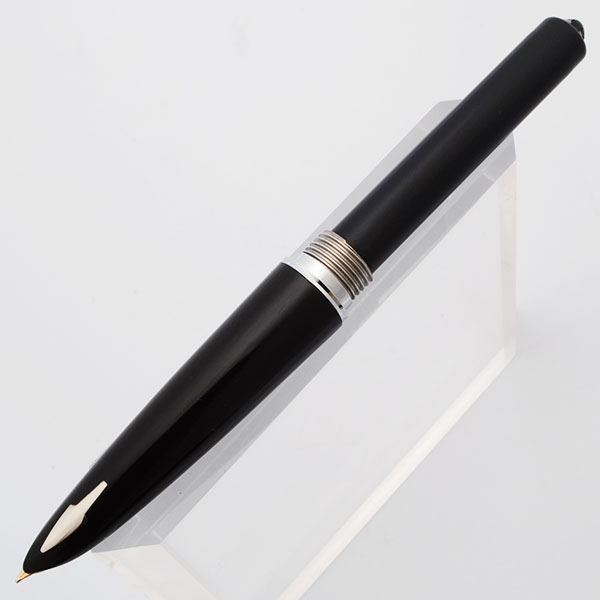 Parker 61 Fountain Pen Mark II (post-1962) - Black w Lustraloy Cap ...