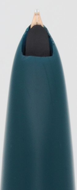 Parker 61 Custom Fountain Pen (UK) Mk III C/C - Caribbean Green, Gold ...