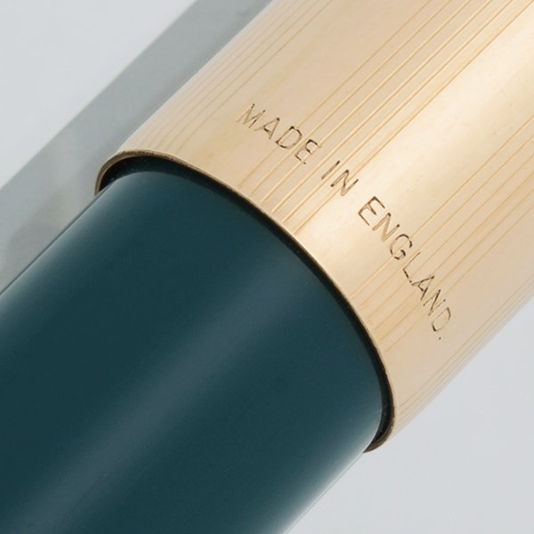 Parker 61 Custom Fountain Pen (UK) Mk III C/C - Caribbean Green, Gold ...