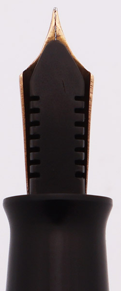 Parker Vacumatic Shadow Wave Fountain Pen (1939) - Full Size Junior ...