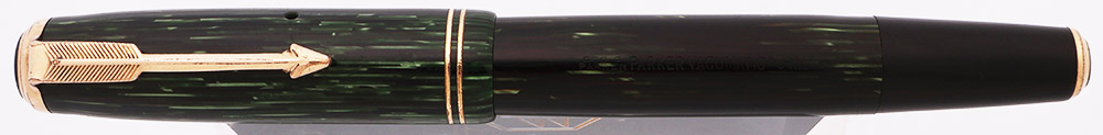 Parker Vacumatic Shadow Wave Fountain Pen (1939) - Full Size Junior ...