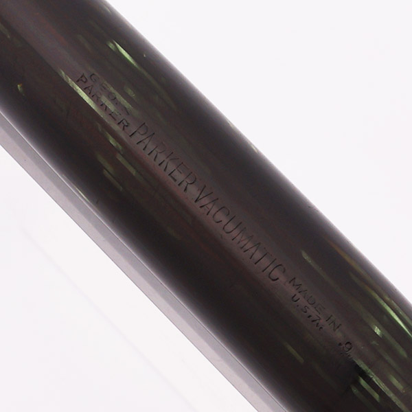 Parker Vacumatic Shadow Wave Fountain Pen (1939) - Full Size Junior ...