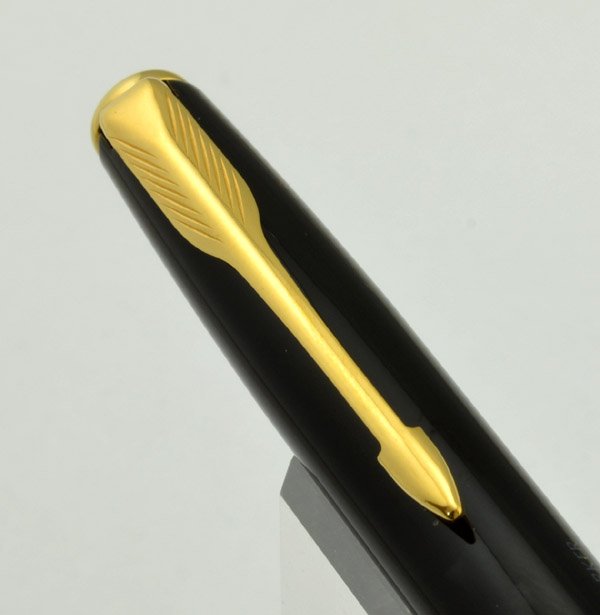 Parker Sonnet Ballpoint Pen - Black lacquer, Gold Trim (Excellent ...