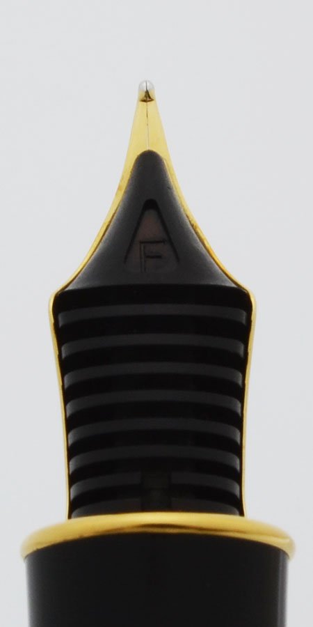 Parker Sonnet I Fountain Pen (1995) - Solid Laque Black, 18k Fine Nib (Near Mint, Works Well ...