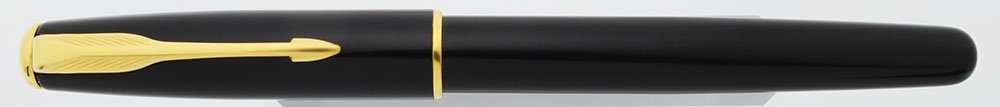 Parker Sonnet I Fountain Pen (1995) - Solid Laque Black, 18k Fine Nib (Near Mint, Works Well ...