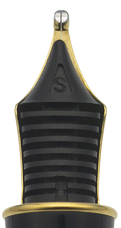 Parker Sonnet Fountain Pen (1994) - Laque Firedance w 23k GP Trim, C/C, 18k Stub Nib (Excellent ...