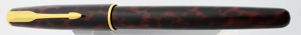 Parker Sonnet Fountain Pen (1997) - Laque Firedance, 23k GP Trim, 18k Stub Nib (Excellent ...