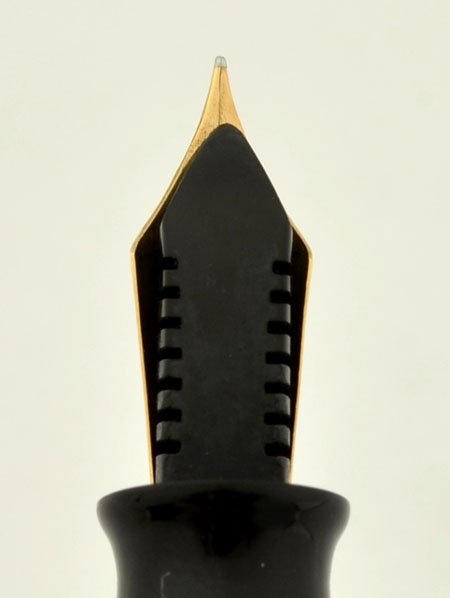 Parker Vacumatic Shadow Wave Fountain Pen - 1939, Full Size, Speedline ...
