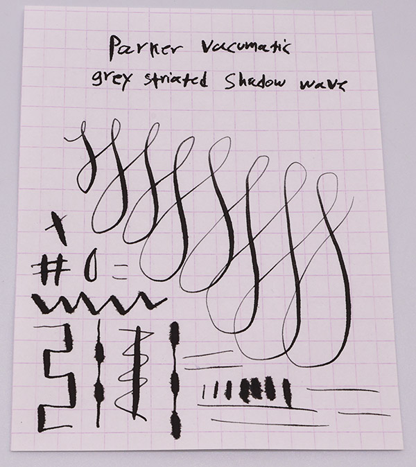 Parker Vacumatic Shadow Wave Fountain Pen (1939) - Full Size Junior ...