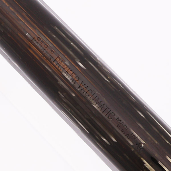 Parker Vacumatic Shadow Wave Fountain Pen (1939) - Full Size Junior ...