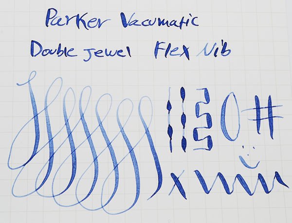 Parker Vacumatic Debutante Fountain Pen (1939) - Black, Speedline ...