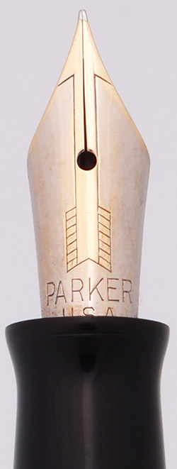Parker Vacumatic Debutante Fountain Pen (1940) - Golden Pearl ...