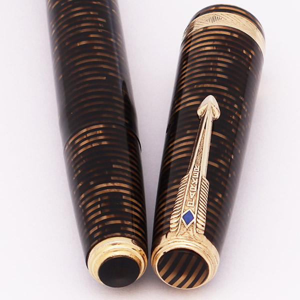 Parker Vacumatic Debutante Fountain Pen (1940) - Golden Pearl ...
