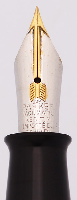 Parker Vacumatic Standard Fountain Pen (Canada, 1939) - Golden Brown ...