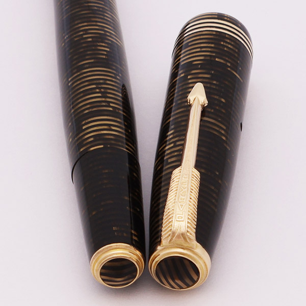 Parker Vacumatic Standard Fountain Pen (Canada, 1939) - Golden Brown ...