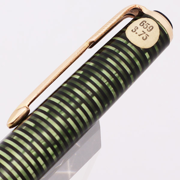Parker Vacumatic Junior Pencil (1948) - Emerald Pearl, 0.9mm Leads ...