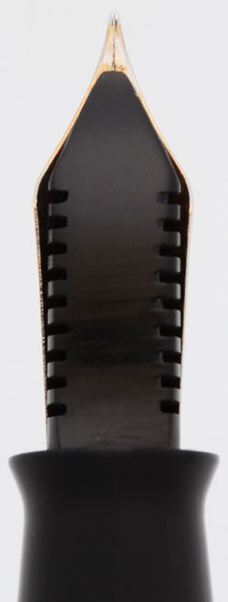 Parker Vacumatic Long Major Fountain Pen (1939) - Laminated Green ...