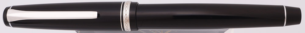 Pilot Falcon Resin Fountain Pen - Black, Rhodium Trim, 14k SM Soft ...