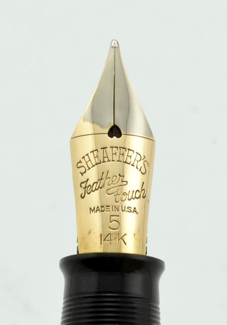 Sheaffer Admiral Fountain Pen - Lever Filler, Brown, Fine Feather Touch ...