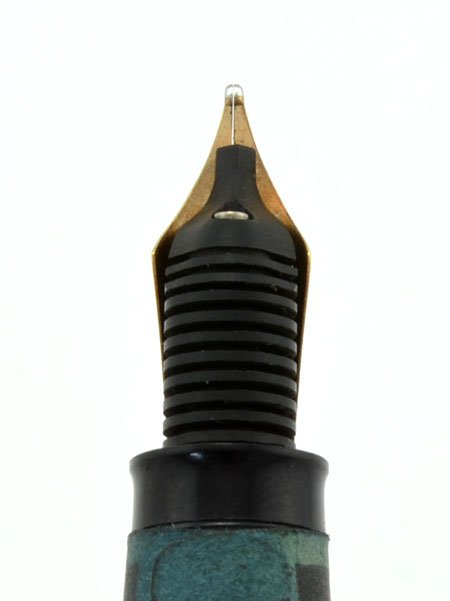 Sheaffer Admiral Snorkel 1950s - Burgundy, Medium 14k Nib (Superior ...
