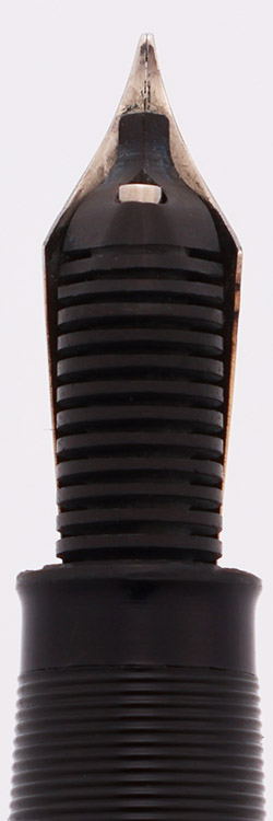 Sheaffer Saratoga Snorkel Fountain Pen (1952-59) - Grey w/GT, Fine 14k ...