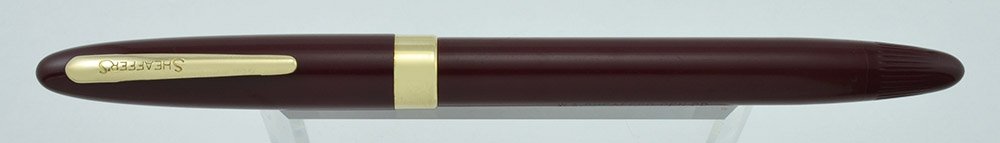 Sheaffer Saratoga Snorkel 1950s - Burgundy, Fine 14k Nib (Excellent ...