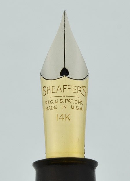 Sheaffer Sovereign Touchdown - Blue, Extra Fine (Excellent, Restored ...