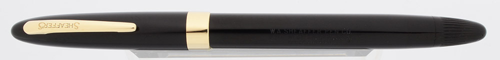 Sheaffer Admiral Snorkel (1950s) - Black w/GT, Medium 14k #5 Nib ...