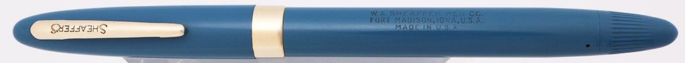 Sheaffer Admiral Snorkel (1950s) - Pastel Blue, Extra-Fine 14k Nib ...