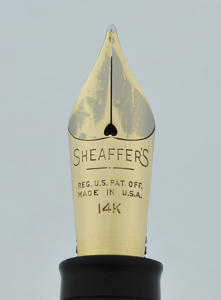 Sheaffer Saratoga Snorkel 1950s - Pastel Green, Medium 14k Nib (Very ...