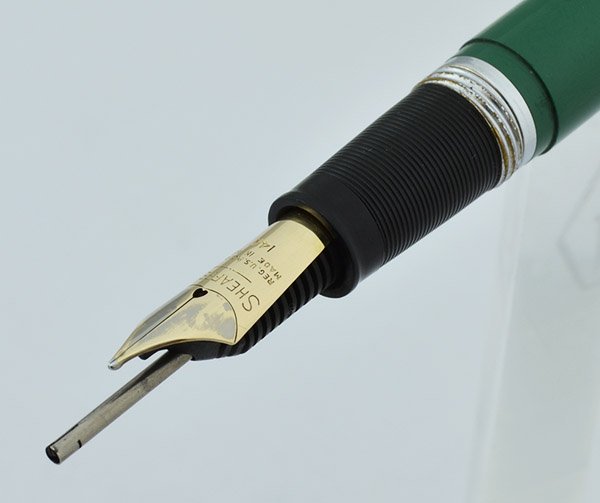 Sheaffer Saratoga Snorkel 1950s - Pastel Green, Medium 14k Nib (Very ...