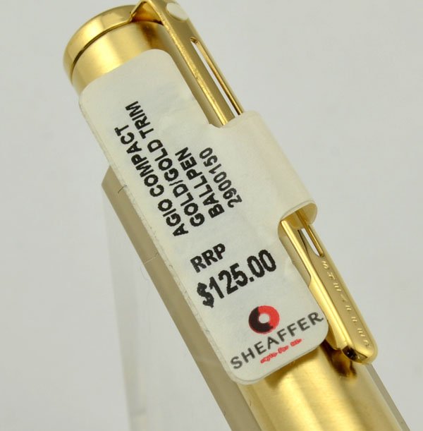 Sheaffer Agio Compact Ballpoint Rollerball Pen - New Old Stock - Peyton ...