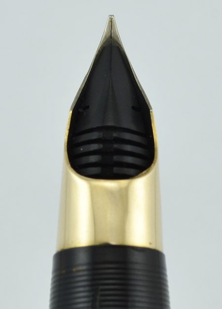 Sheaffer Triumph Autograph (1940s) - Oversize Lever Fill, Black, Solid ...