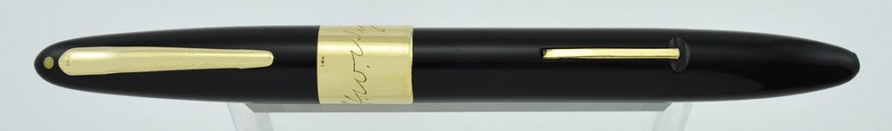 Sheaffer Triumph Autograph (1940s) - Oversize Lever Fill, Black, Solid ...
