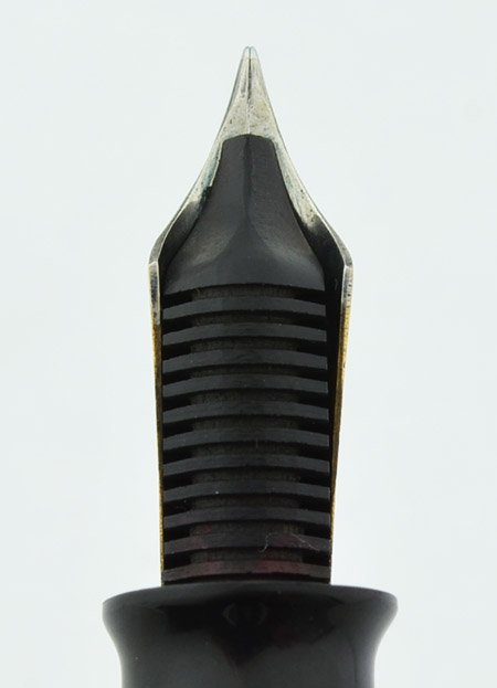 Sheaffer Balance Autograph Set - Full Size, Vac-Fill, Black, Solid 14k ...