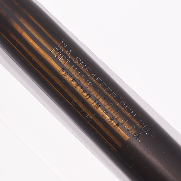 Sheaffer Balance 875 Lifetime Fountain Pen (1940-42) - Military Clip ...