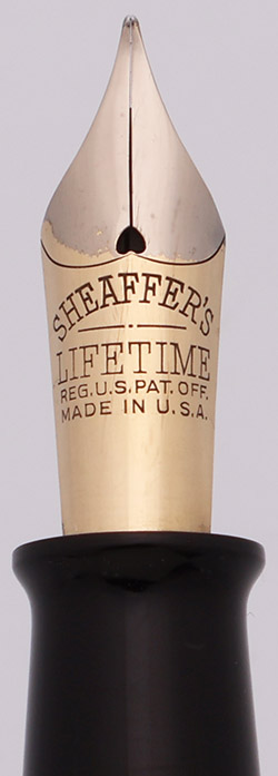 Sheaffer Balance 875 Lifetime Fountain Pen (1940-42) - Military Clip ...