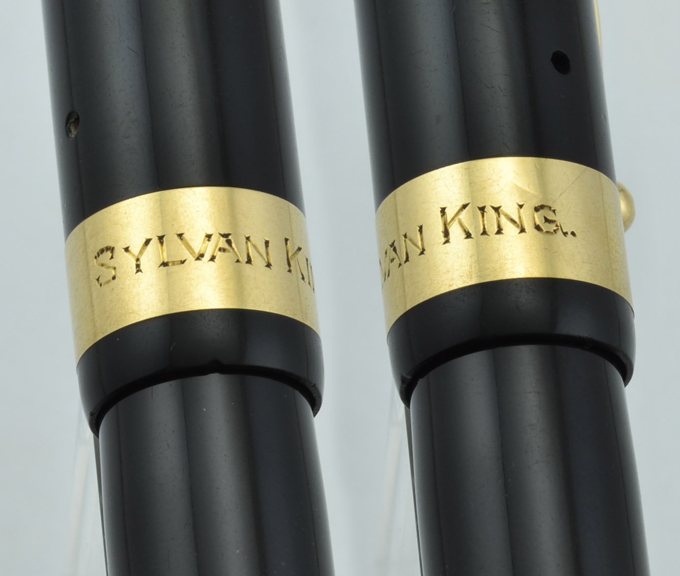 Sheaffer Lifetime Balance Autograph - Oversize, Black, Solid 14k Trim ...