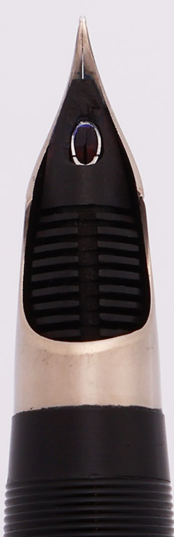 Sheaffer Clipper Snorkel Fountain Pen Pencil Set (1952-59) - Burgundy w ...