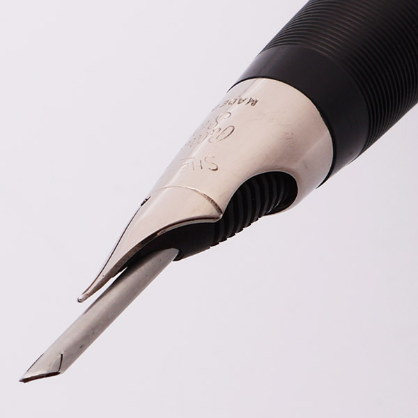 Sheaffer Clipper Snorkel Fountain Pen Pencil Set (1952-59) - Burgundy w ...