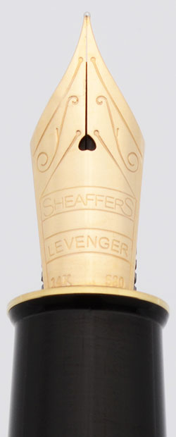 Sheaffer Levenger Connaisseur Fountain Pen (1998) - Aegean Green w/GT ...