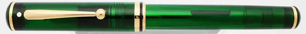 Sheaffer Levenger Connaisseur Fountain Pen (1998) - Aegean Green w/GT ...
